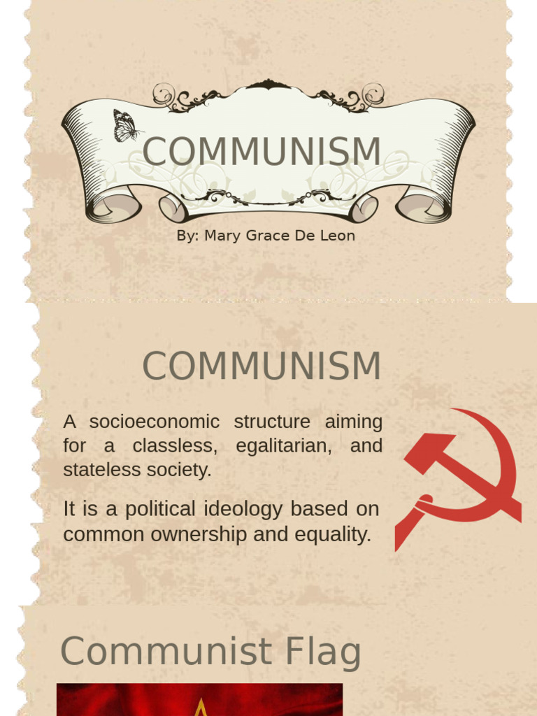 Communism - 20250702 055331 0000 | PDF | Communism | Socialism