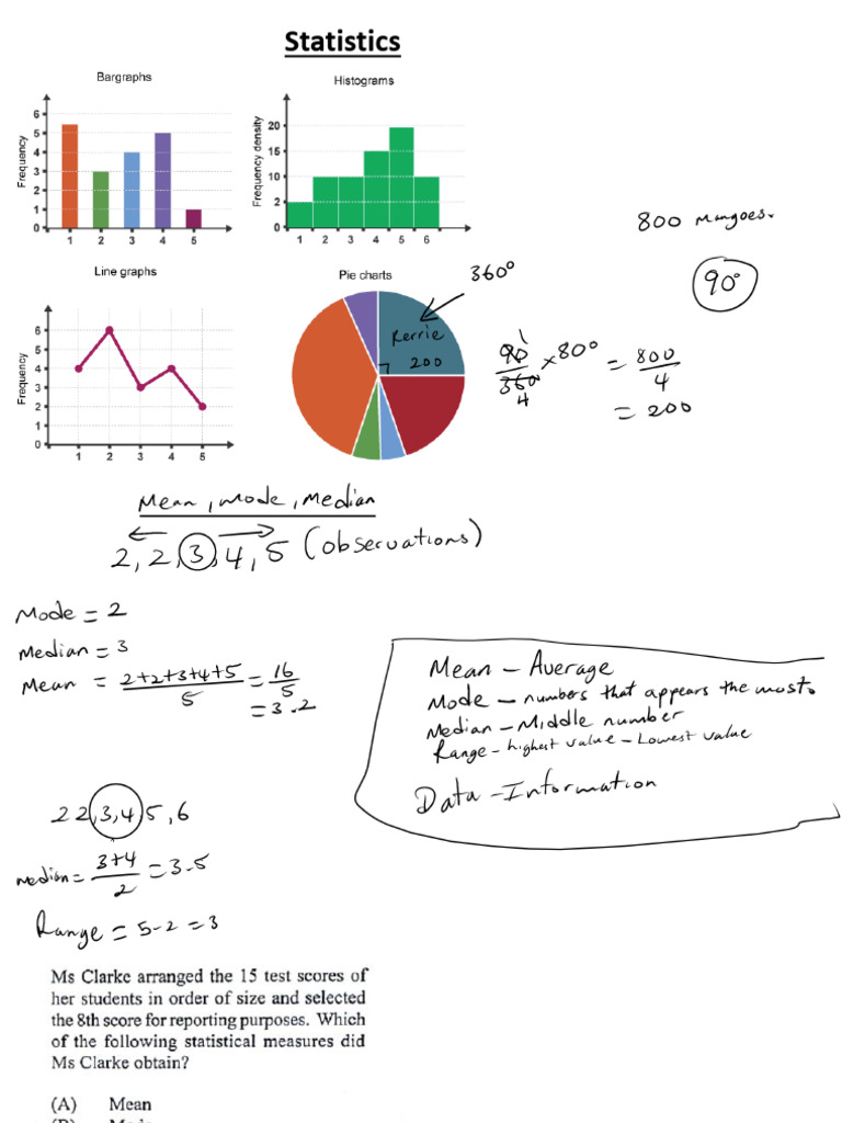 Stats Review | PDF