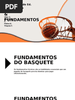 Regras Básicas do Basquete FIBA | PDF