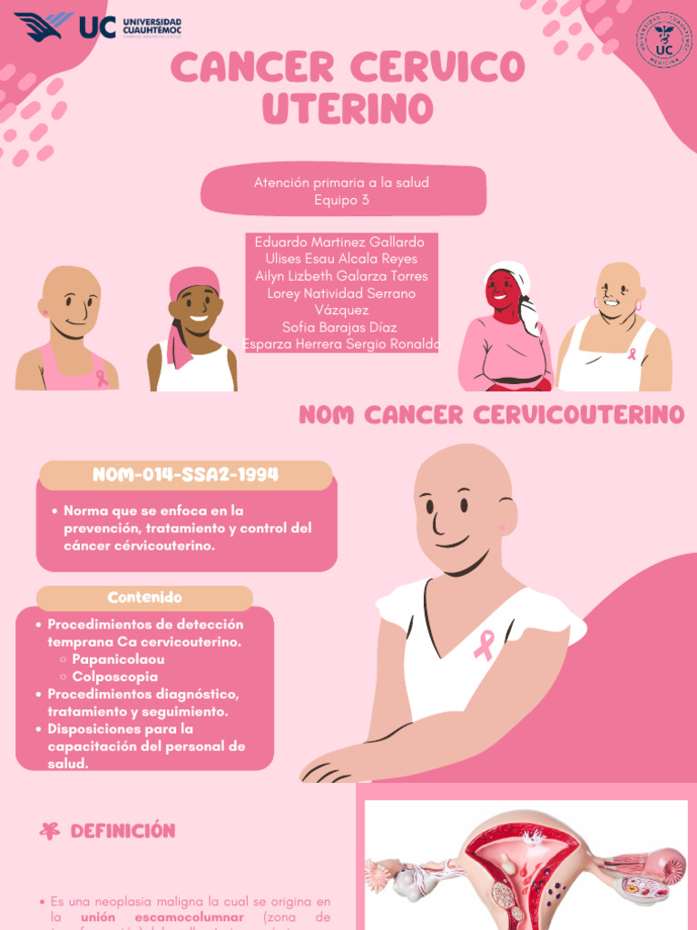 Cancer Cervico Uterino | PDF | Cáncer de cuello uterino | Enfermedades y trastornos