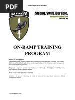 ACFT Instructions ATP 7-22.01 | PDF | Strength Training | Physical Fitness