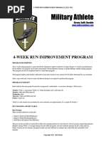 BLC - Endurance and Mobility Evaluation | PDF | Physical Exercise