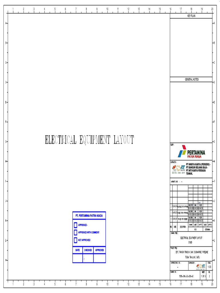 TSTB-DWG-30-008-A3 2 IFA Electrical Equipment Layout (A) | PDF