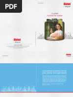 Sintex Water Tank Specifications Guide | PDF | Ultraviolet | Water