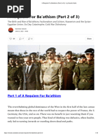 The Ba'ath Party's Rule and Fall | PDF | Ba'ath Party | Ba'athist Iraq