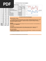 Analyzing Pre/Post Test Data | PDF | Student's T Test | Statistics
