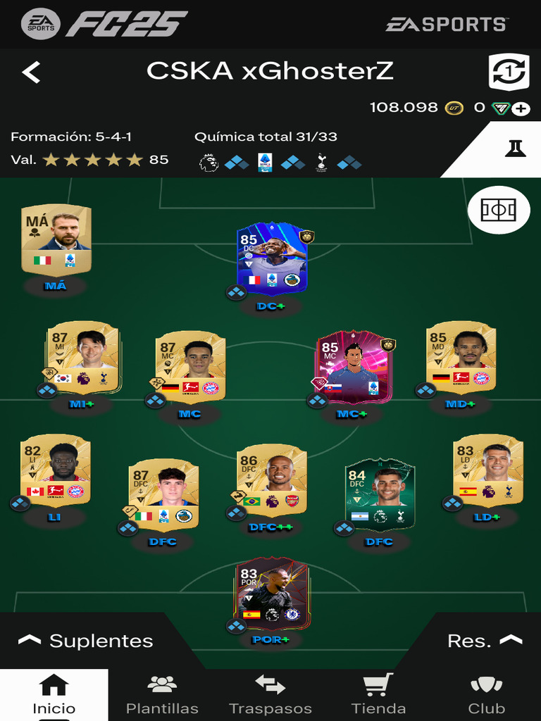 FC Ultimate Team Web App - EA SPORTS Official Site | PDF