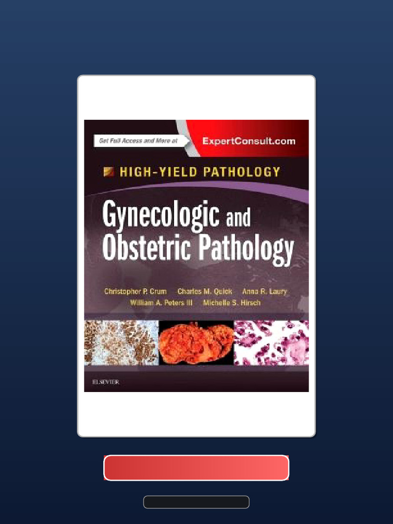 Gynecologic and Obstetric Pathology A Volume in The High Yield ...
