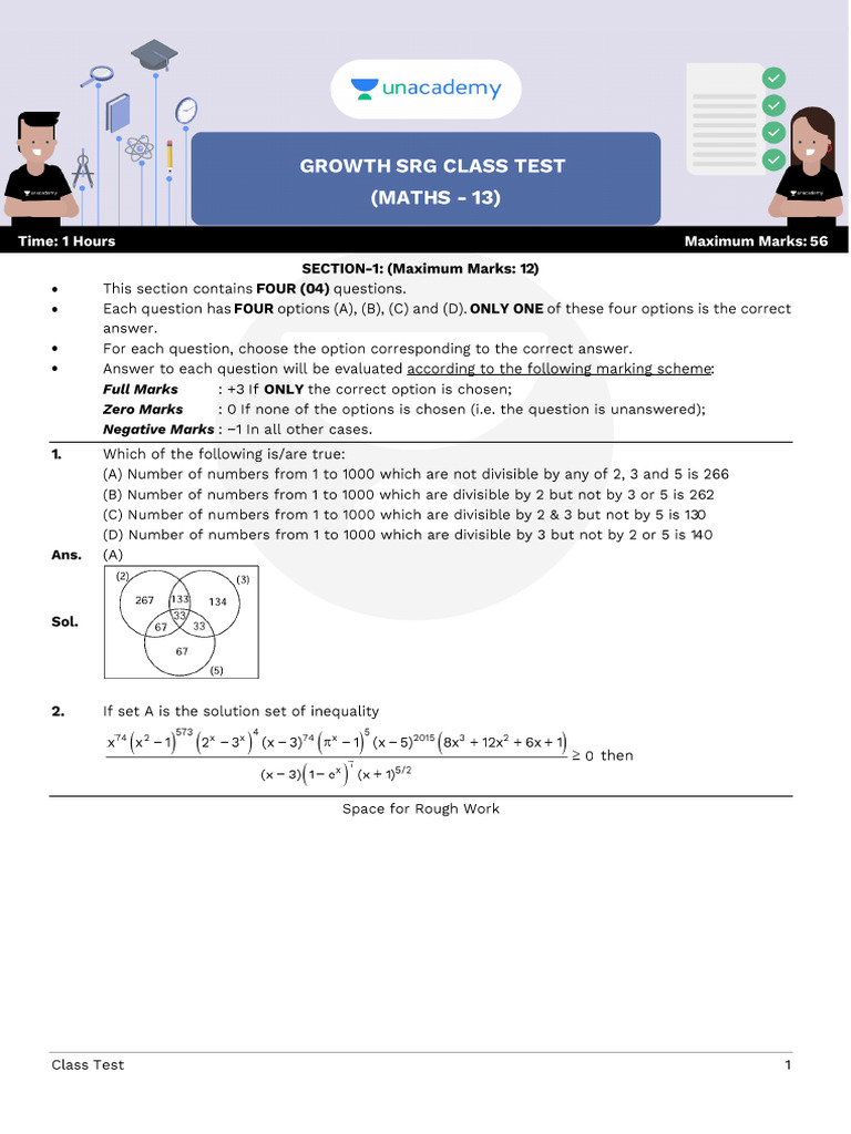 IOQM Practice Questions | PDF