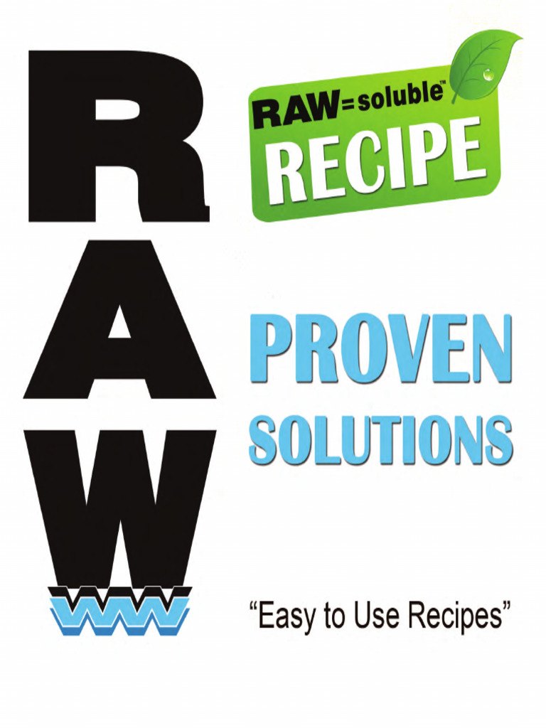 Raw Recipe Book | PDF