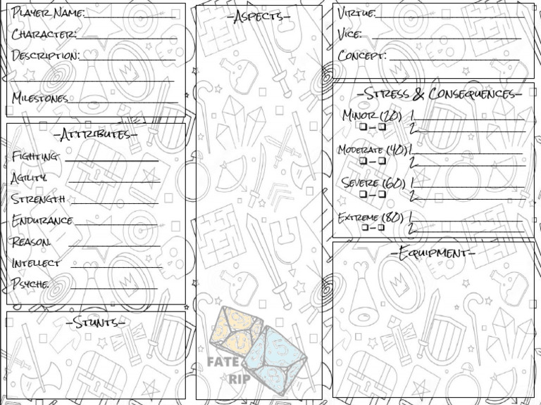 Character Development Template | PDF