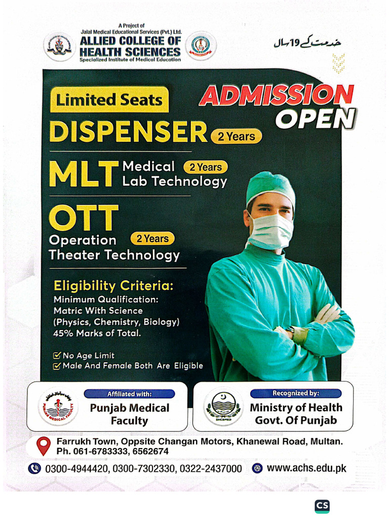 MLT & Ott & Disp | PDF