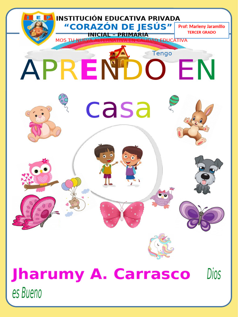 Aprendo en Casa Titulo Ok (Mod.) | PDF