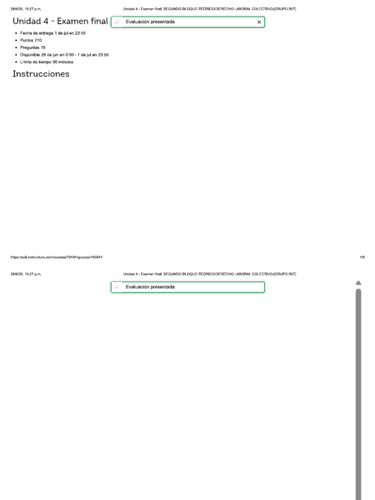 Examen Final Primer Intento 28062025 | PDF