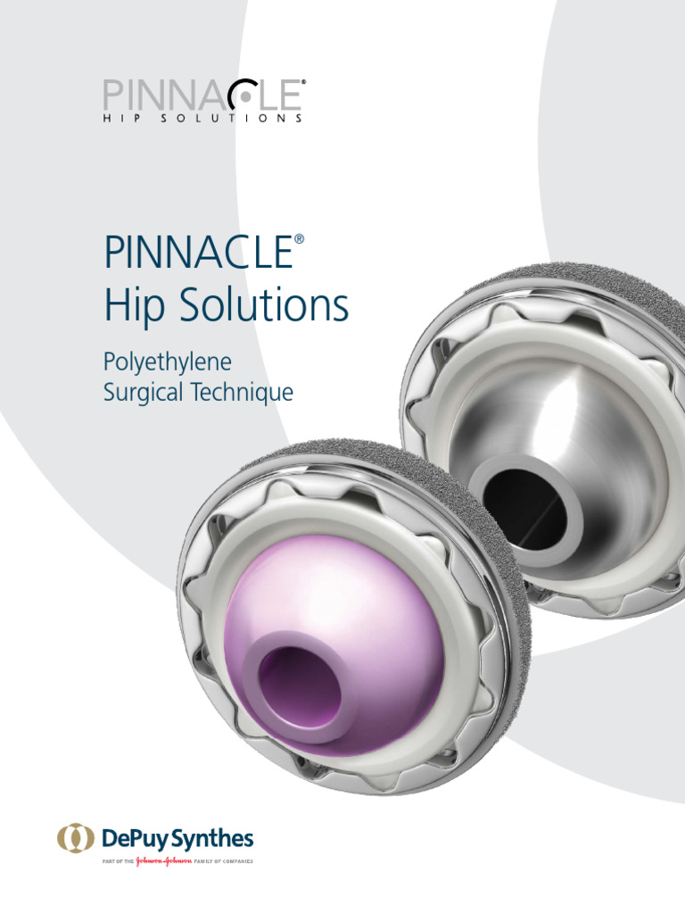 Pinnacle Surgical Technique | PDF | Hip | Anatomical Terms Of Motion