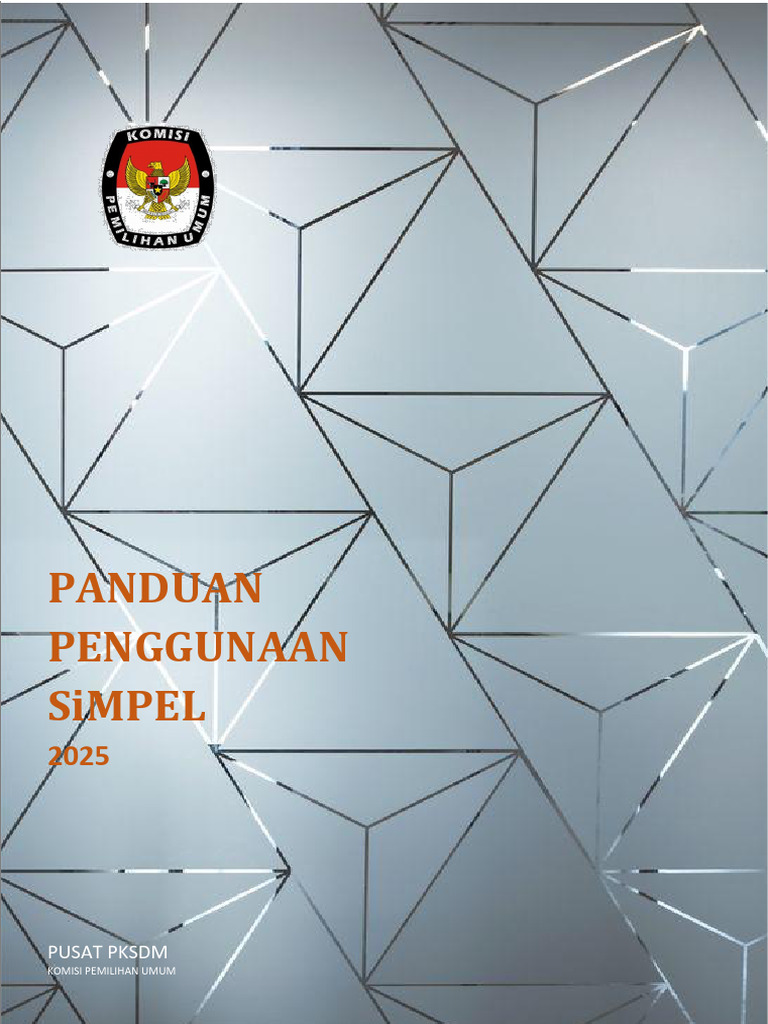 3.buku Panduan SiMPEL | PDF