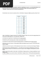2018 Practice Exam - FR Scoring Guidelines | PDF | Estimator | P Value