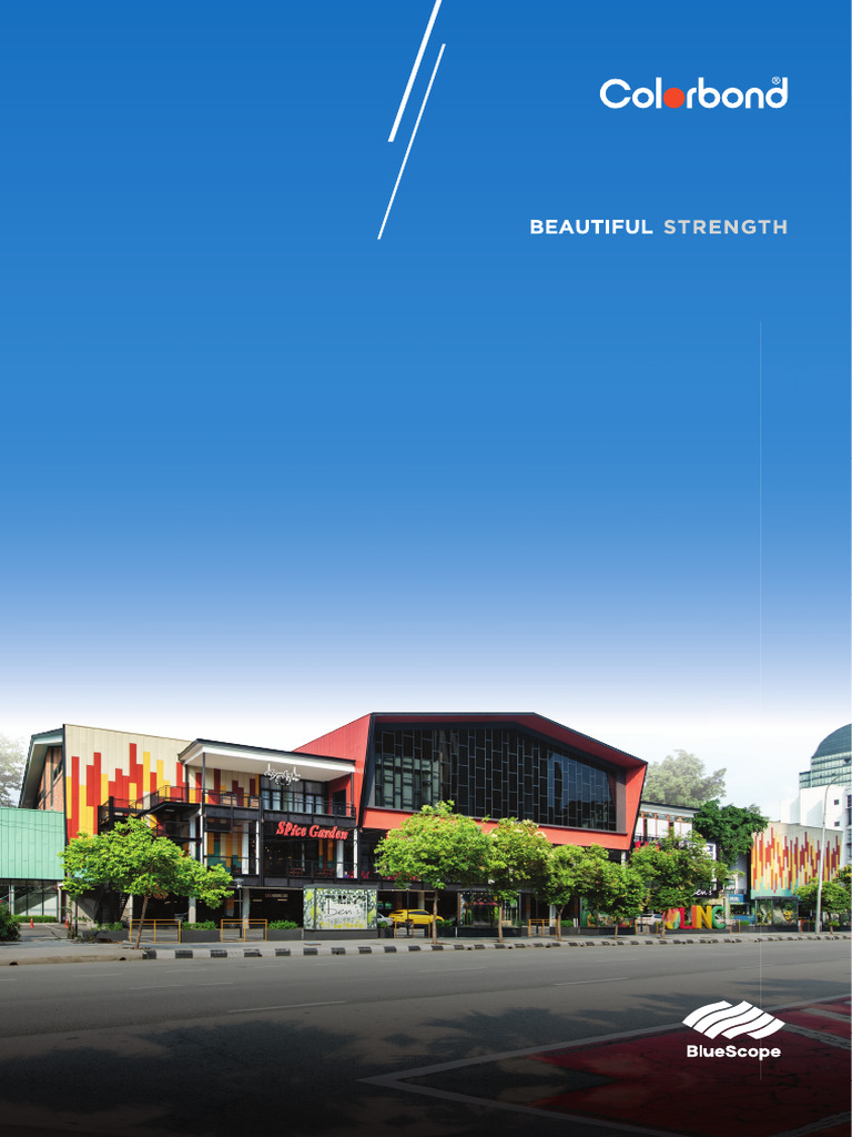 Colorbond Steel Catalogue Overview | PDF | Paint | Corrosion