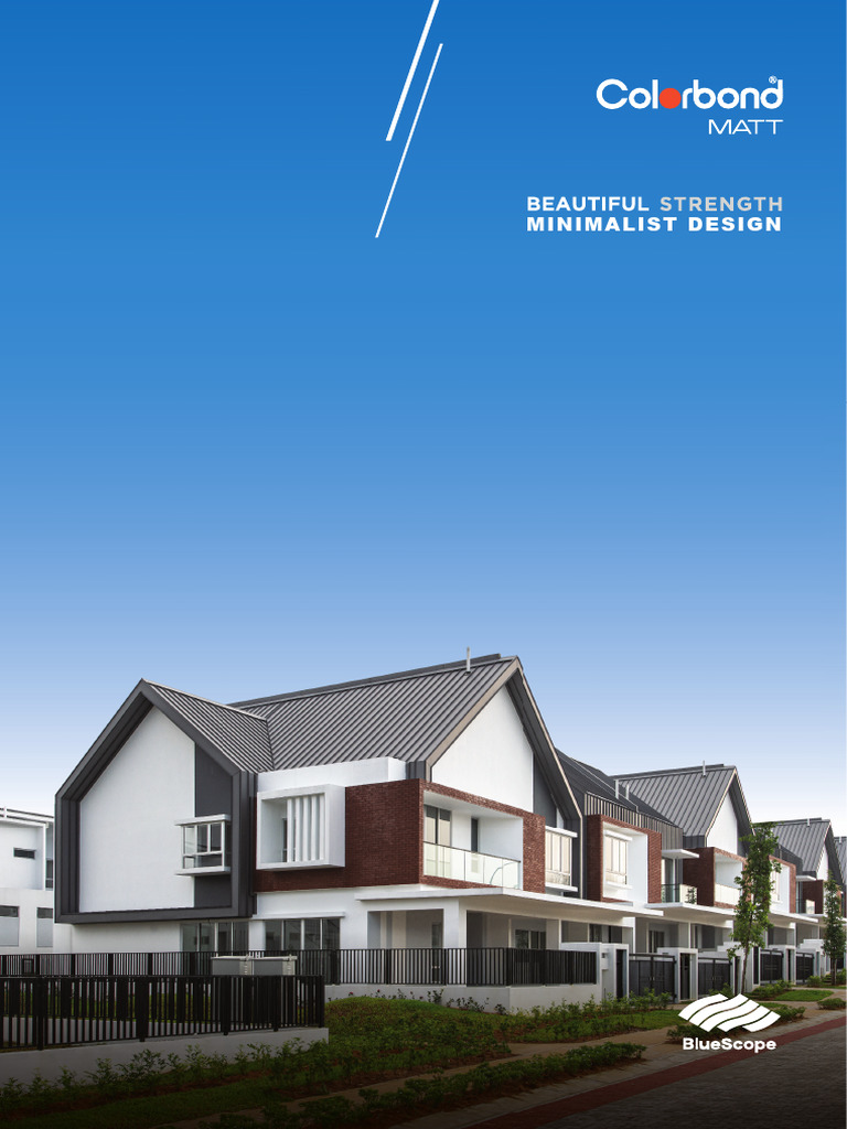 Colorbond Brochure ColorChart 2021 Matt | PDF | Paint | Corrosion