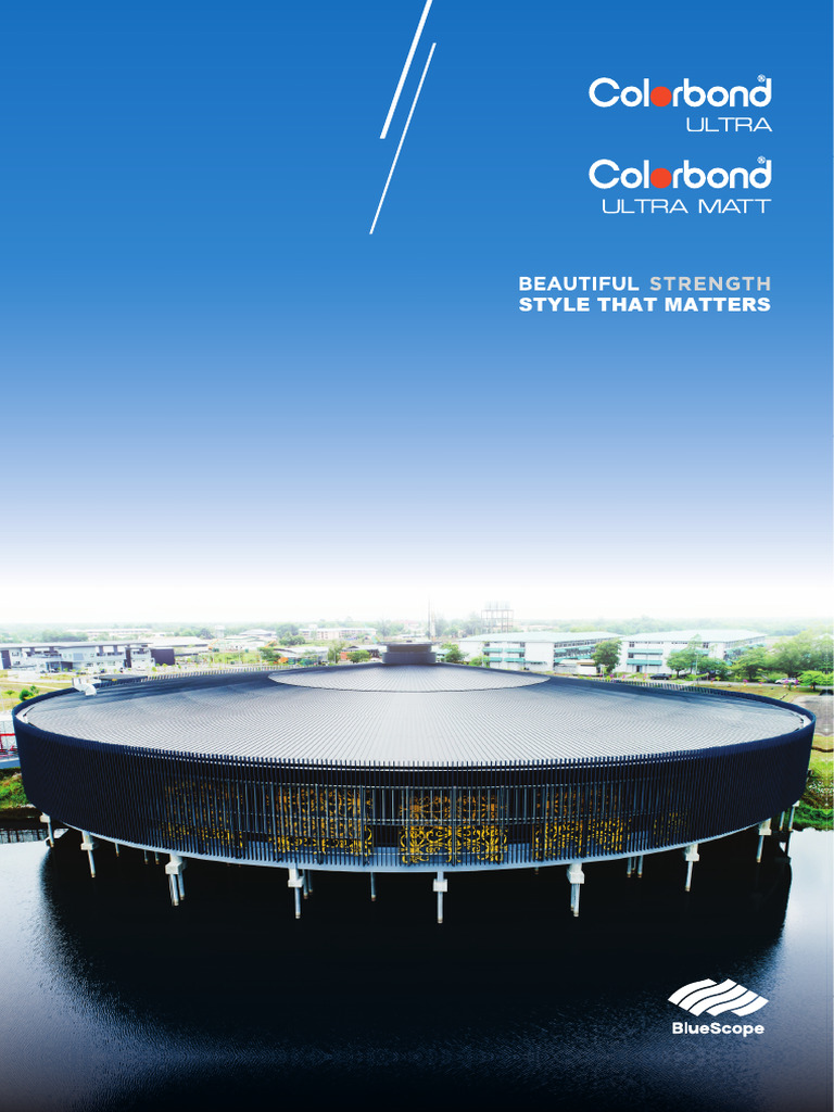 Colorbond Brochure ColorChart 2021 Ultra UltraMatt | PDF | Paint | Steel