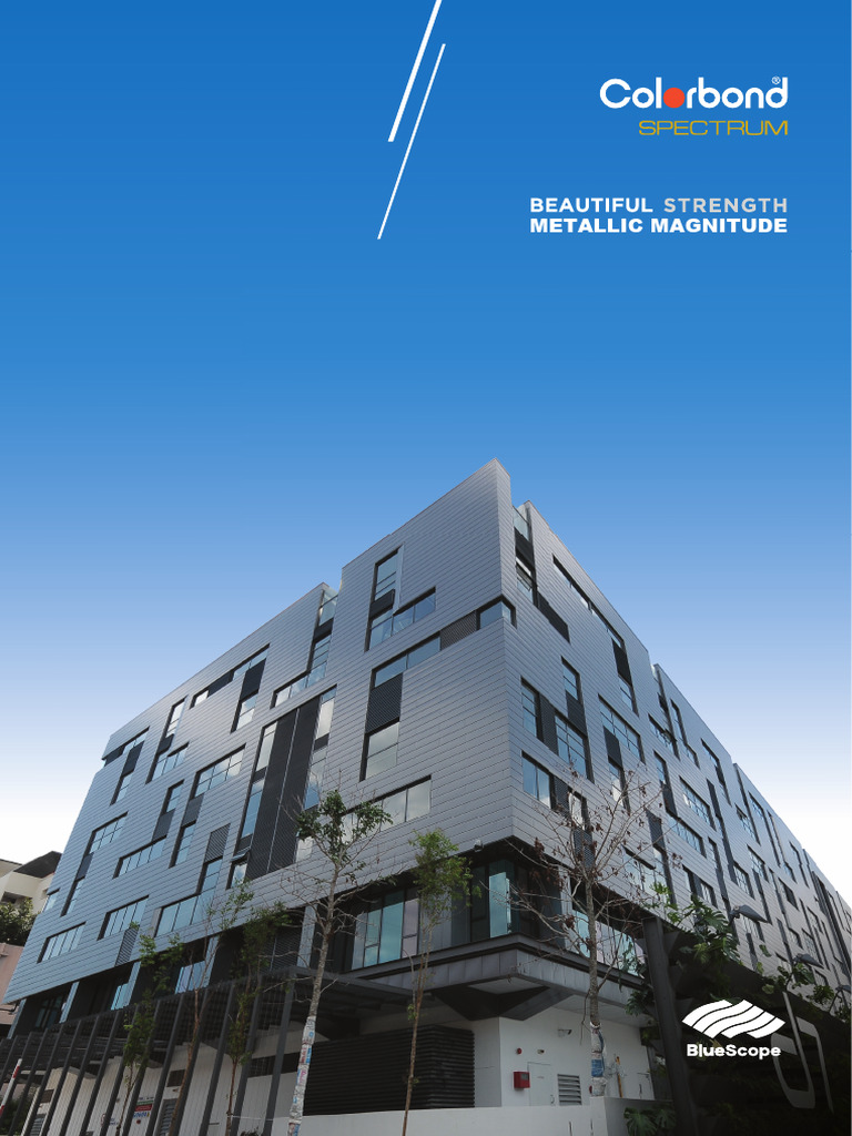 Colorbond Brochure ColorChart 2021 Spectrum | PDF | Paint | Corrosion