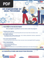 ARAL Orientation Day-2-Sessions v2 | PDF | Monitoring And Evaluation ...