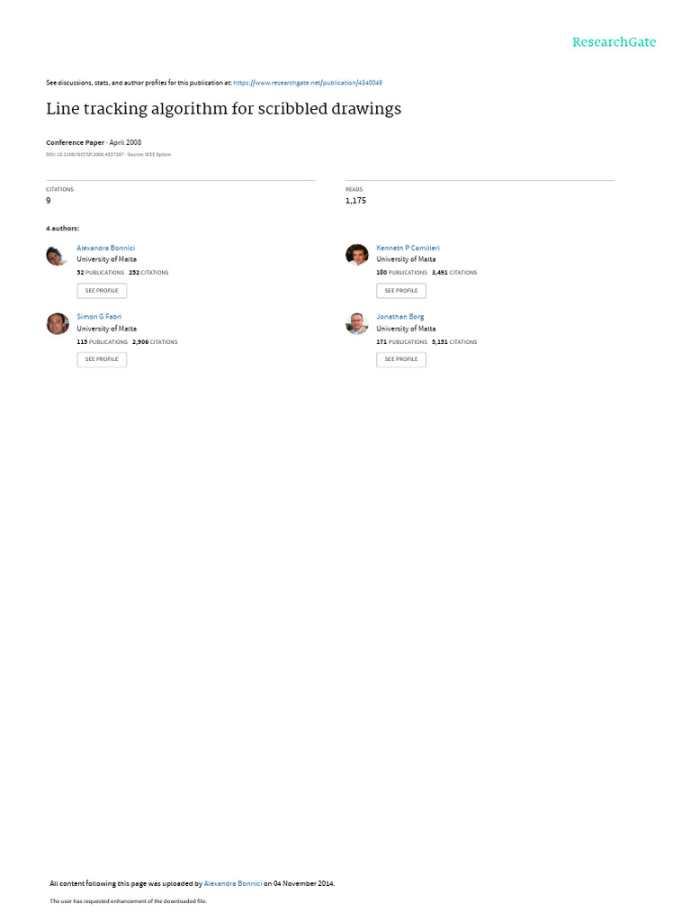 Báo Line Tracking Algorithm - 2 | PDF | Kalman Filter | Applied Mathematics