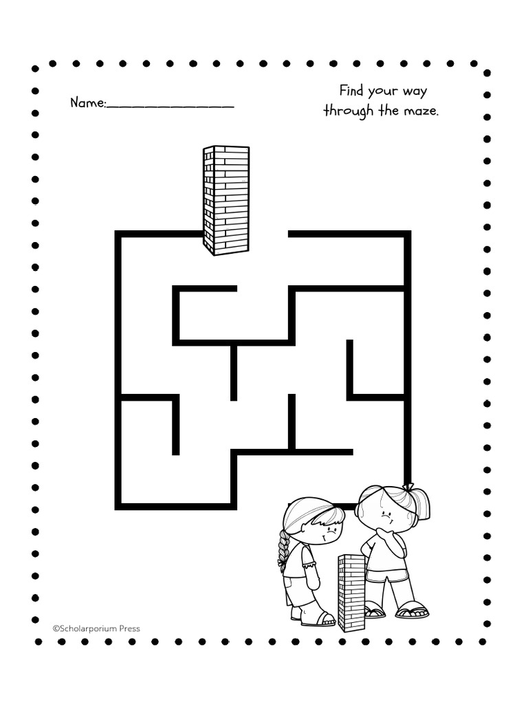 PRINT Maze | PDF