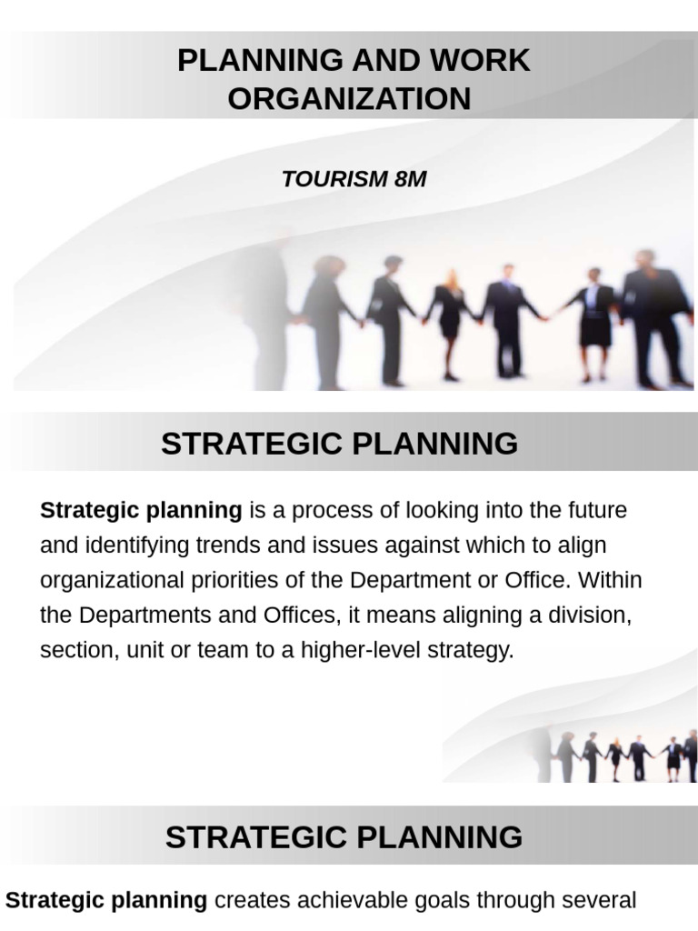 Strategic Planning and Business Models | PDF | Marketing | Strategic ...