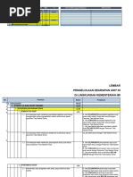 Contoh Format Risalah - Notulen Rapat KM 41-2021 Sampel | PDF