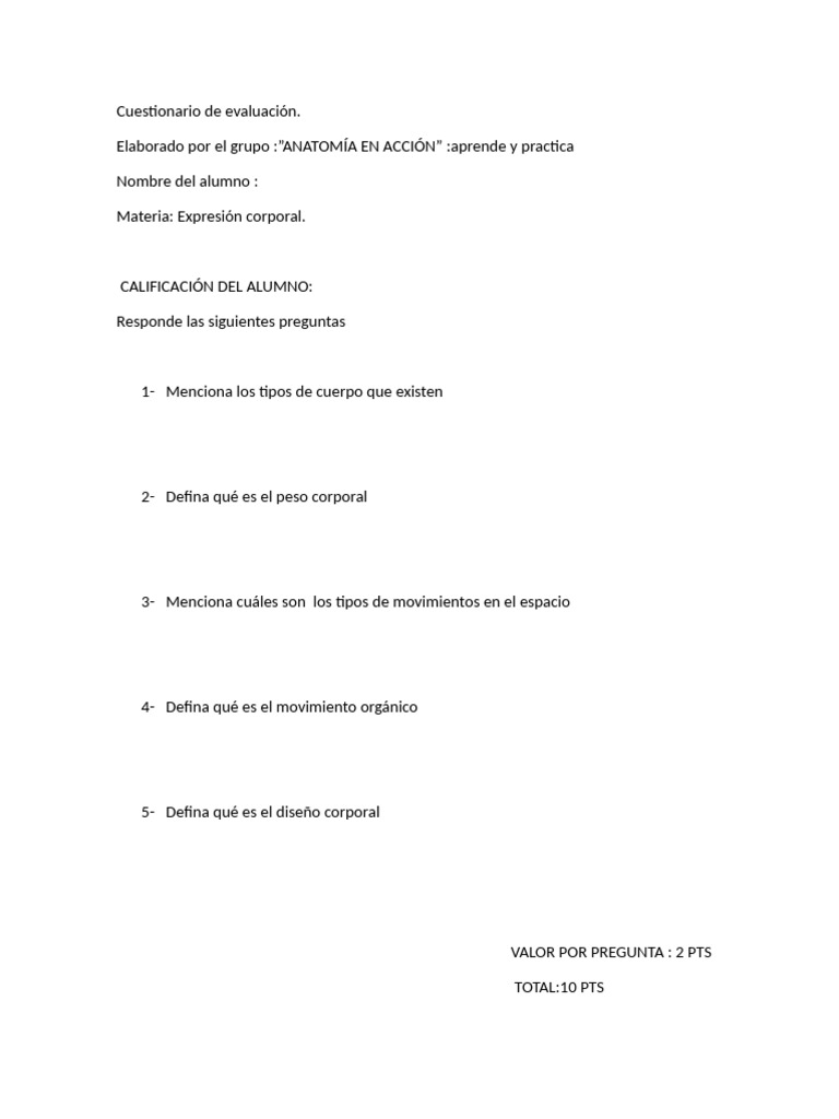 Corporal | PDF