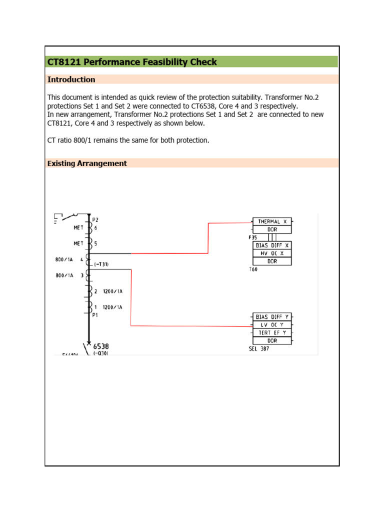 CT Suitability Checks | PDF | Transformer | Electronic Engineering