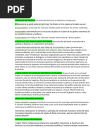Anatomía de los Músculos Paravertebrales | PDF | Tejido suave ...