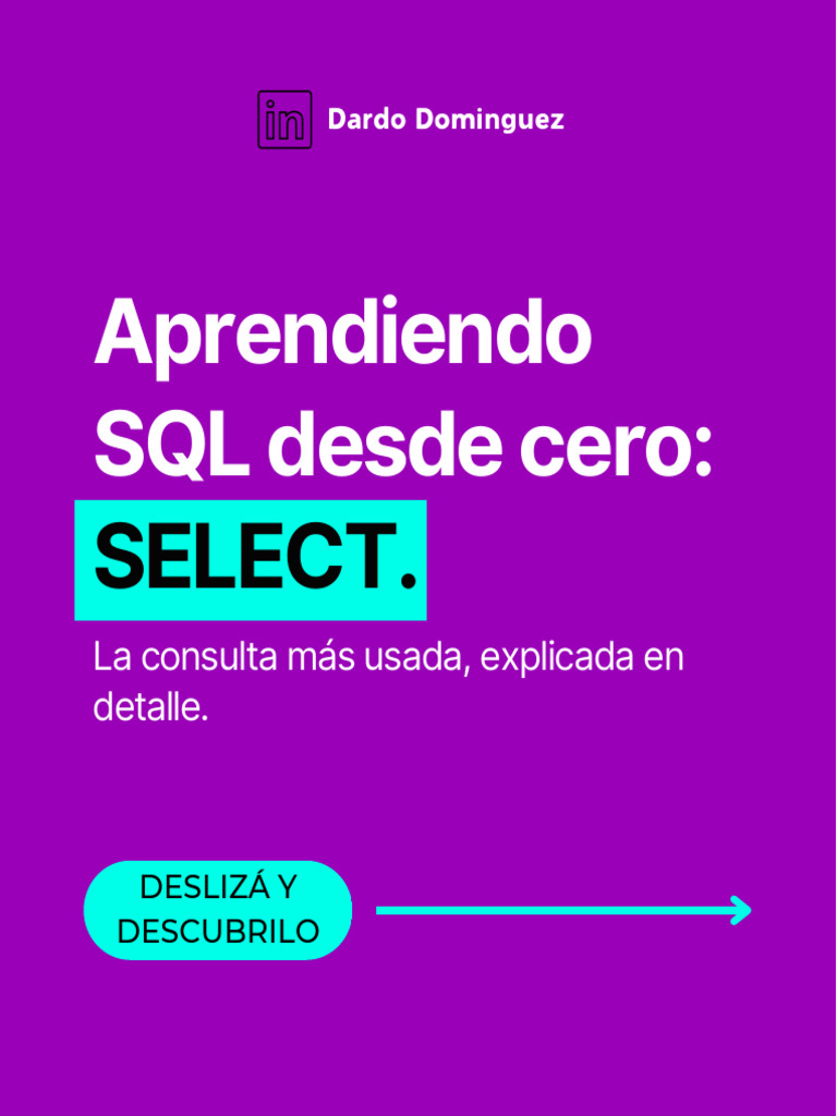 Serie SQL Desde Cero | PDF | SQL | Gestión de datos