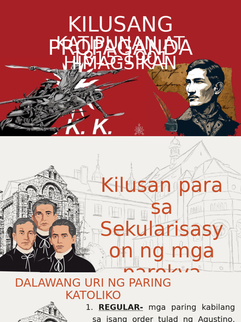 Kilusang Propaganda | PDF