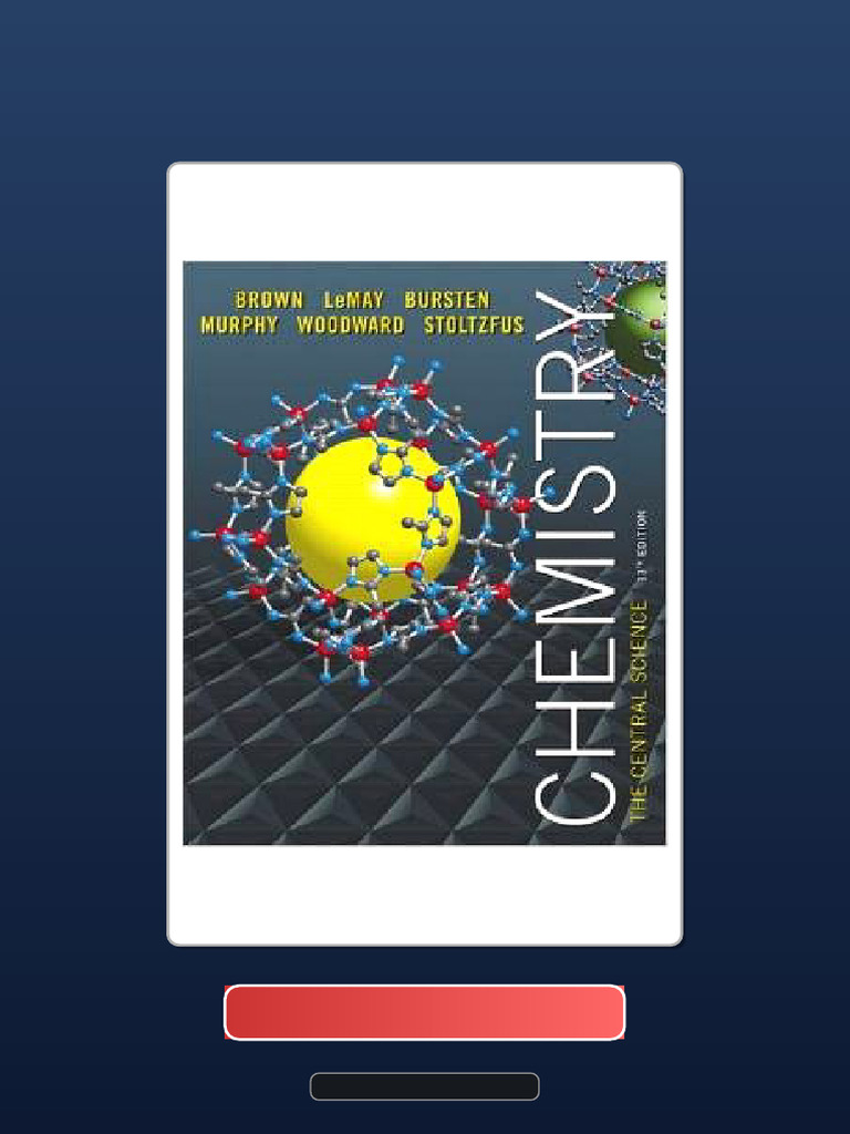 Chemistry The Central Science 13th Edition Theodore Brown Ebook and ...