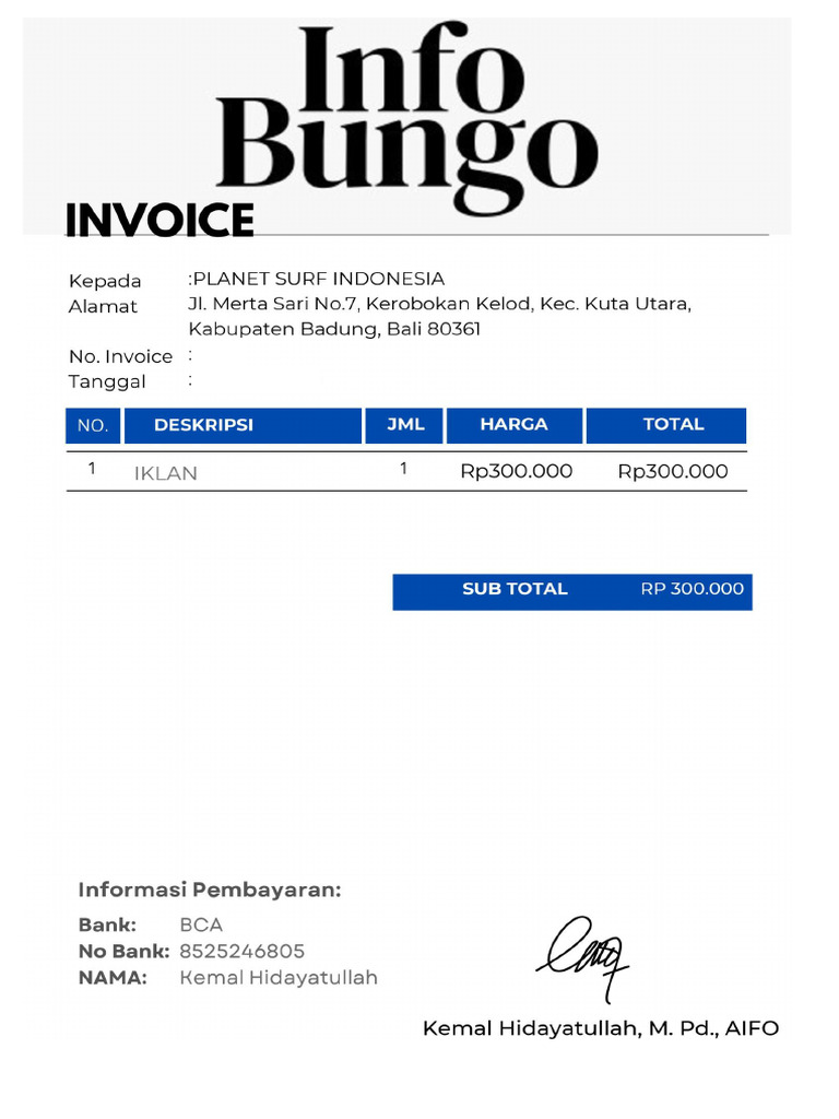 Invoice Planet | PDF