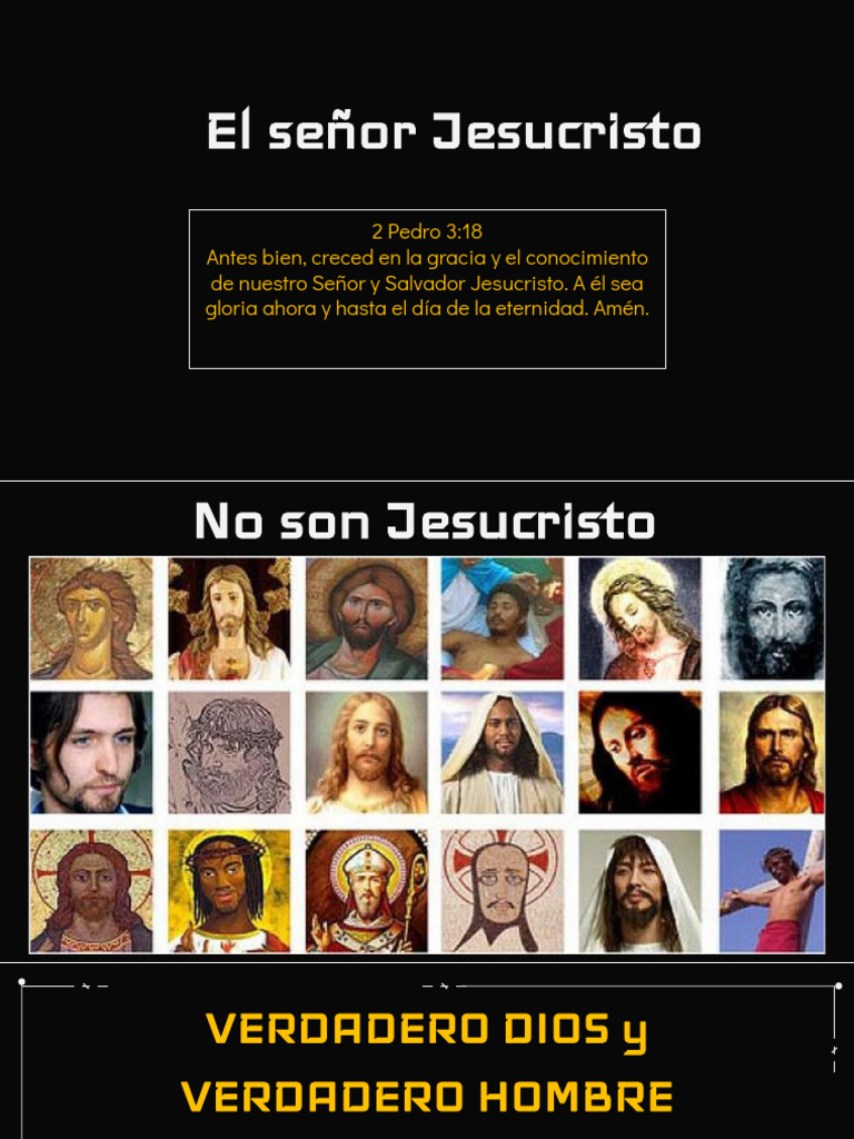 Clase 6 - Jesucristo | PDF