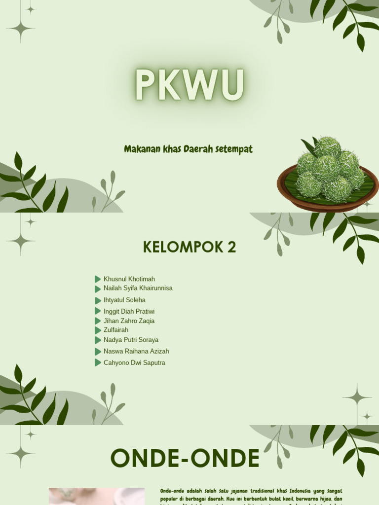 Pkwu Klepon - 20250519 - 130624 - 0000 | PDF