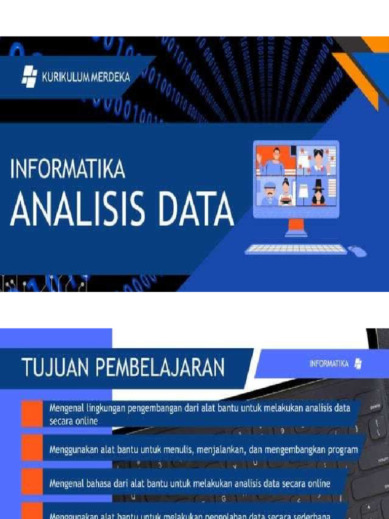 Materi Analisis Data | PDF
