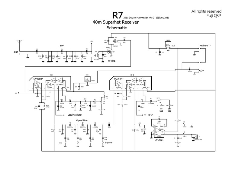 R7 Schematic | PDF