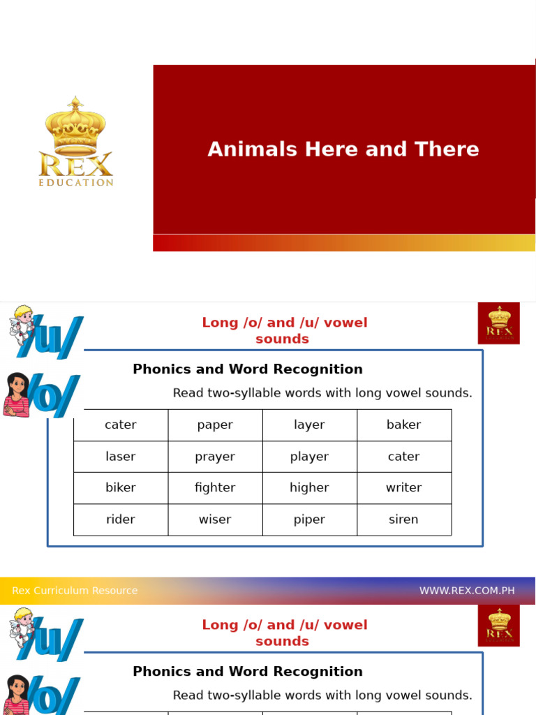 Phonics and Vocabulary for Kids | PDF | Adjective | Linguistics
