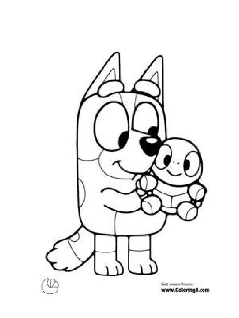 Perrito Colorear | PDF