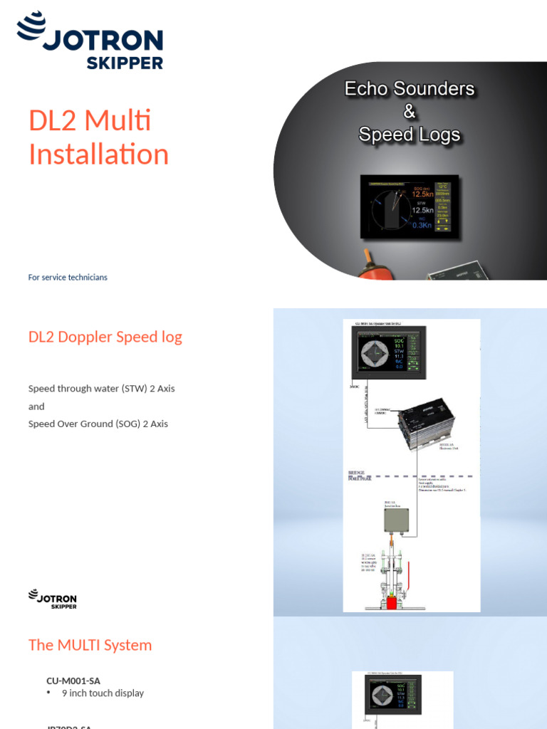 Day 2 4 Jotron SKIPPER DL2 Installation | PDF | Ip Address | Computer ...