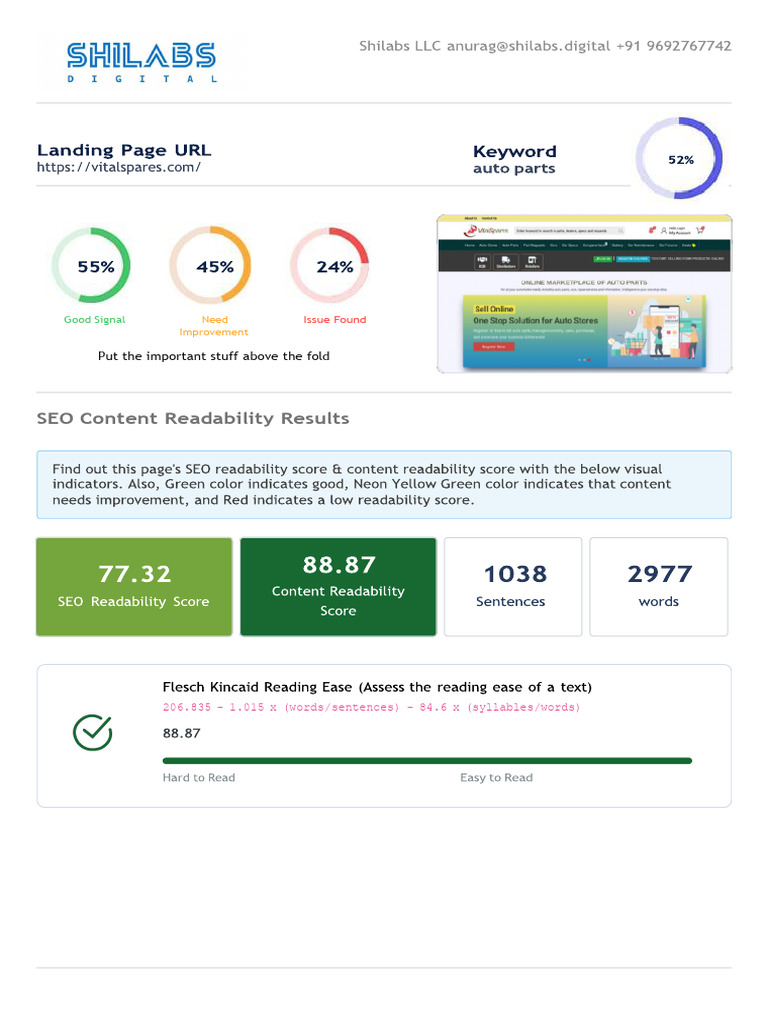 Audit Report | PDF | Html Element | Html