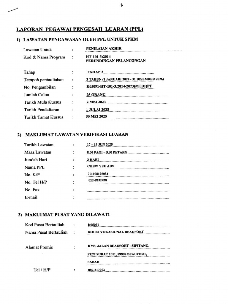 Laporan PPL HPC | PDF