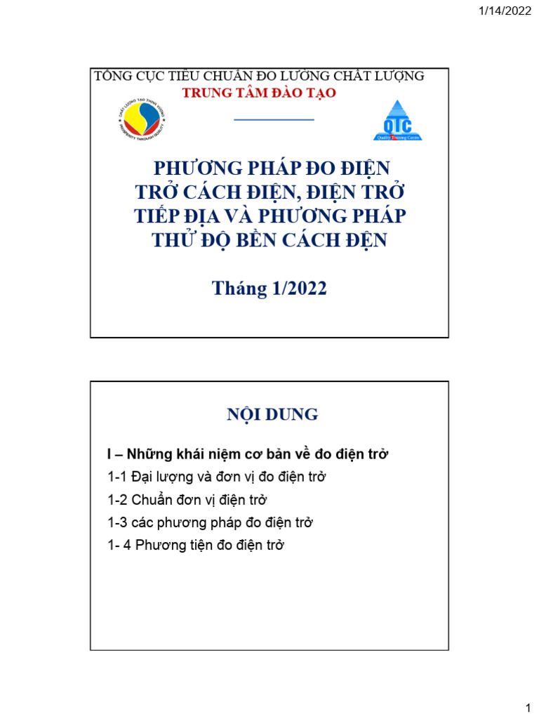 PP Do Dien Tro Cach Dien - Ppthu Cao AP | PDF