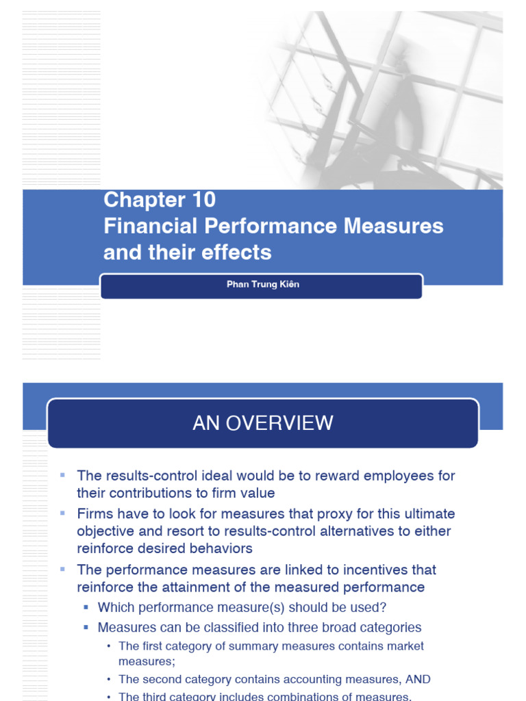 L12 - C10 - Financial Performance Measures and Their Effects | PDF ...