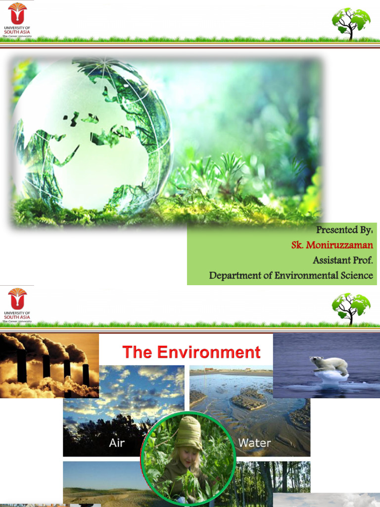 Lec-03. Environmental Issues | PDF