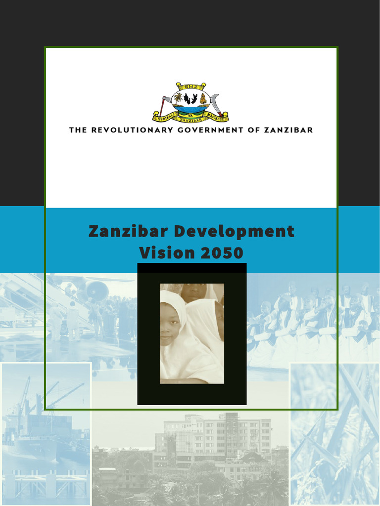 Zanzibar Development Vision 2050 | PDF | Agriculture | Economic Growth